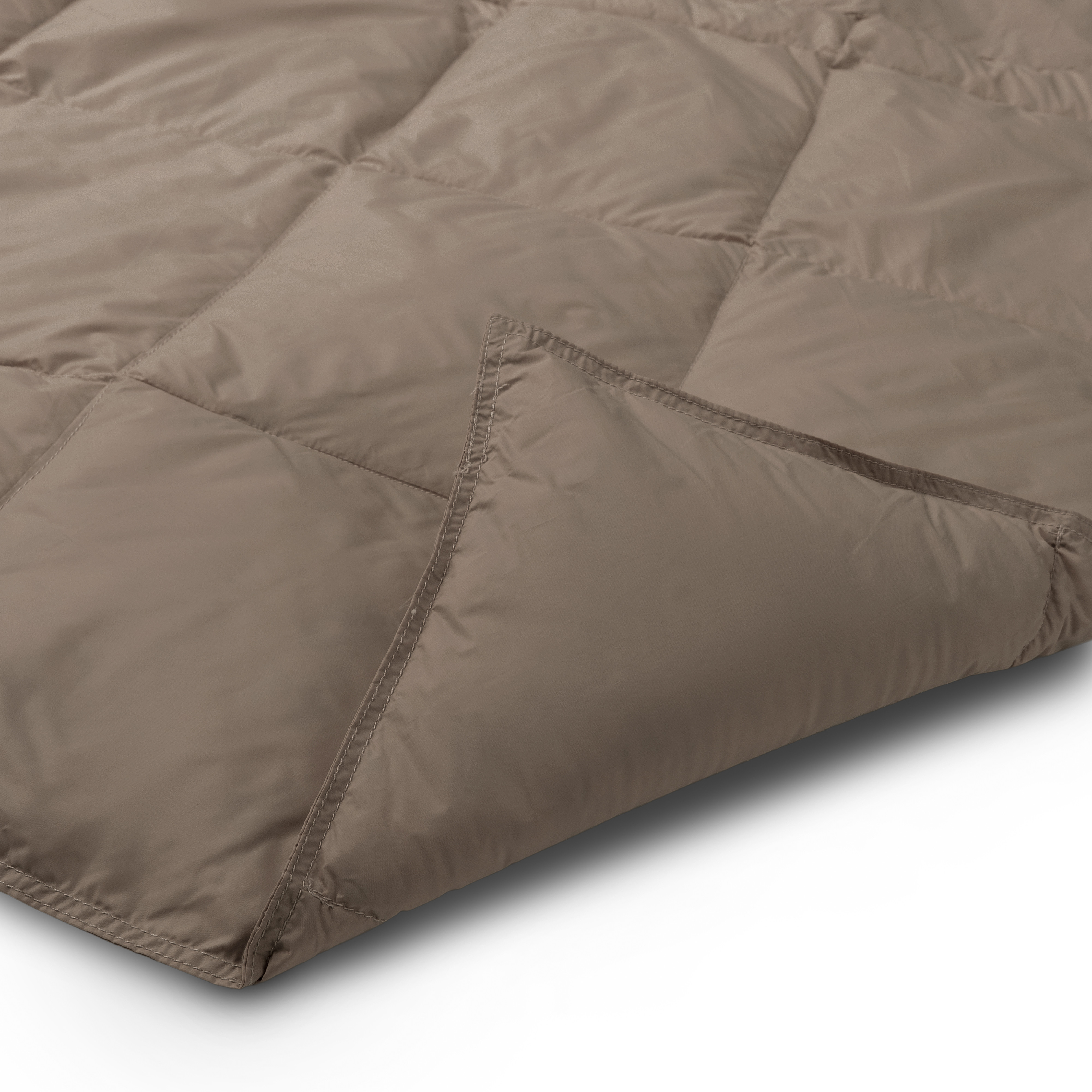 Dunpledd Med Veske - Caribou | Dun of Norway