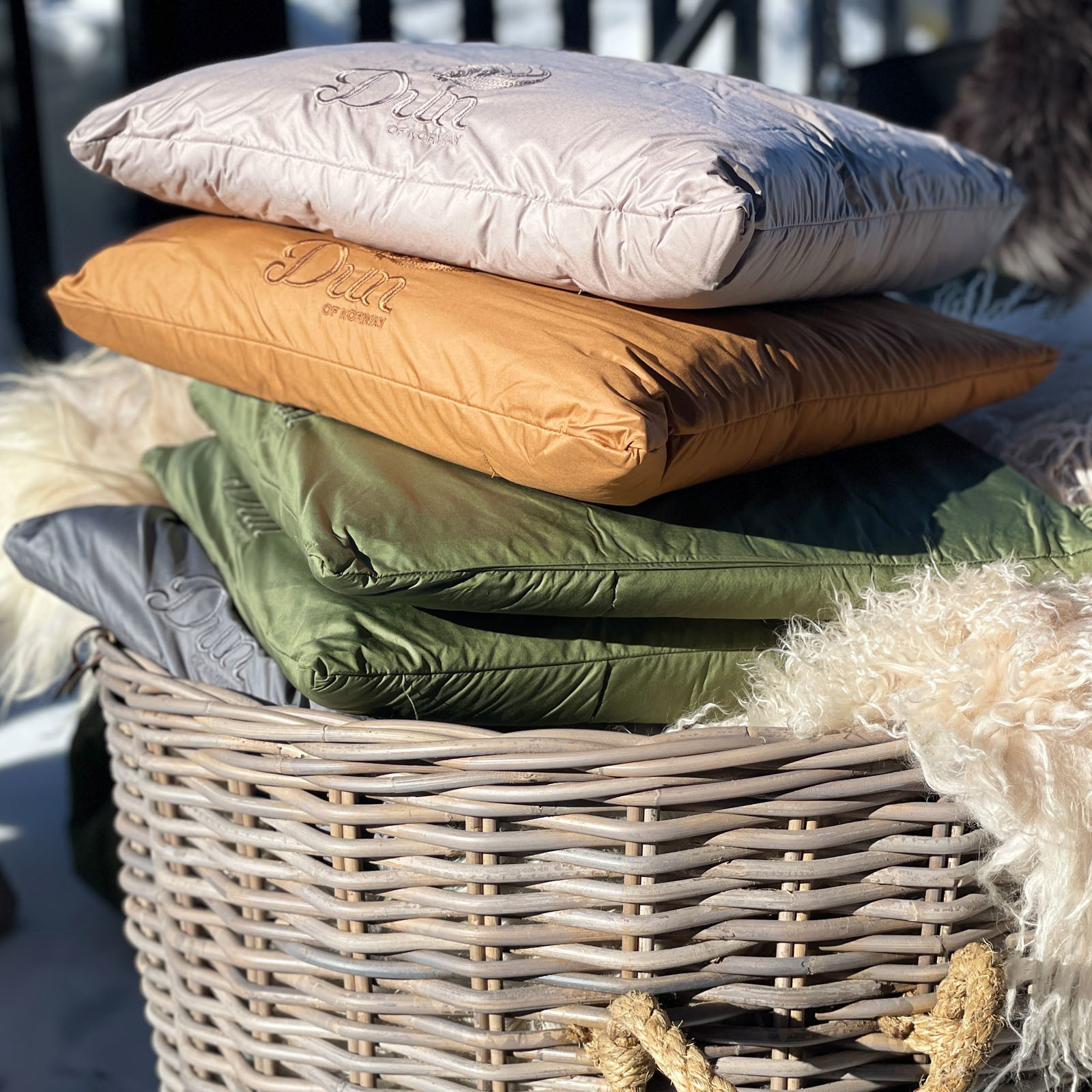 Dunpledd - Det Søte Liv | Dun of Norway