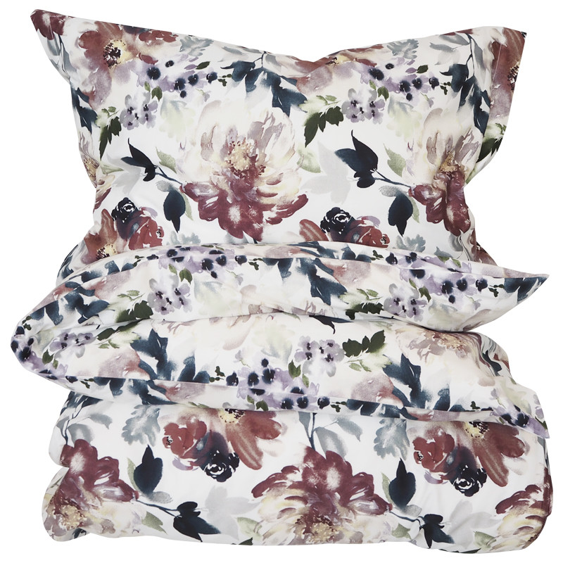 Sonate - Frodig - Satengsengesett | Dun of Norway