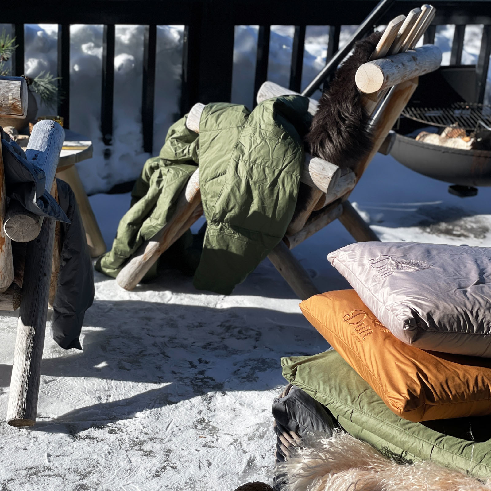 Dunpledd - Inni Granskauen | Dun of Norway